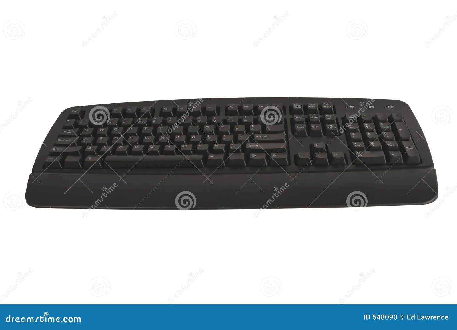 Keyboard stock photo. Image of isolated, home, corporate - 548090
