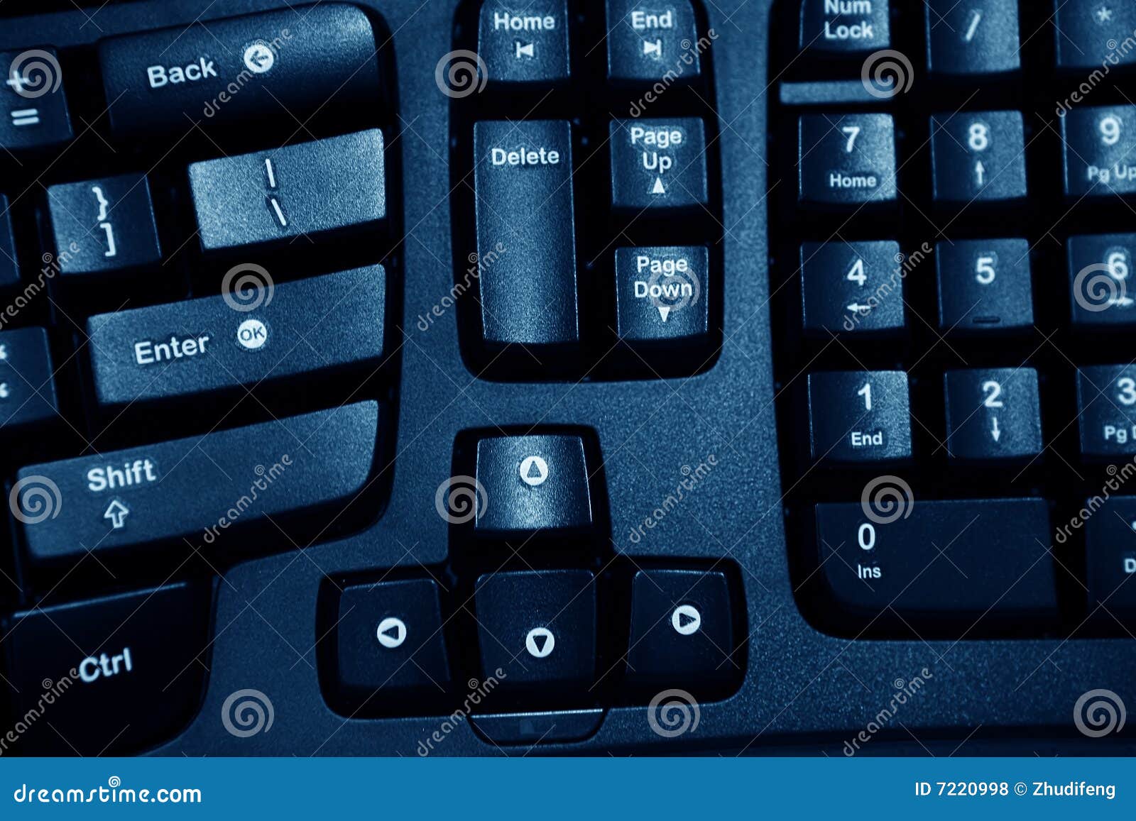 Keyboard stock photo. Image of board, input, signs, digits - 7220998