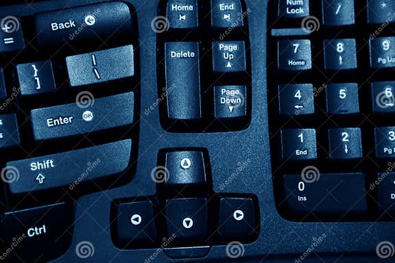 Keyboard stock photo. Image of board, input, signs, digits - 7220998