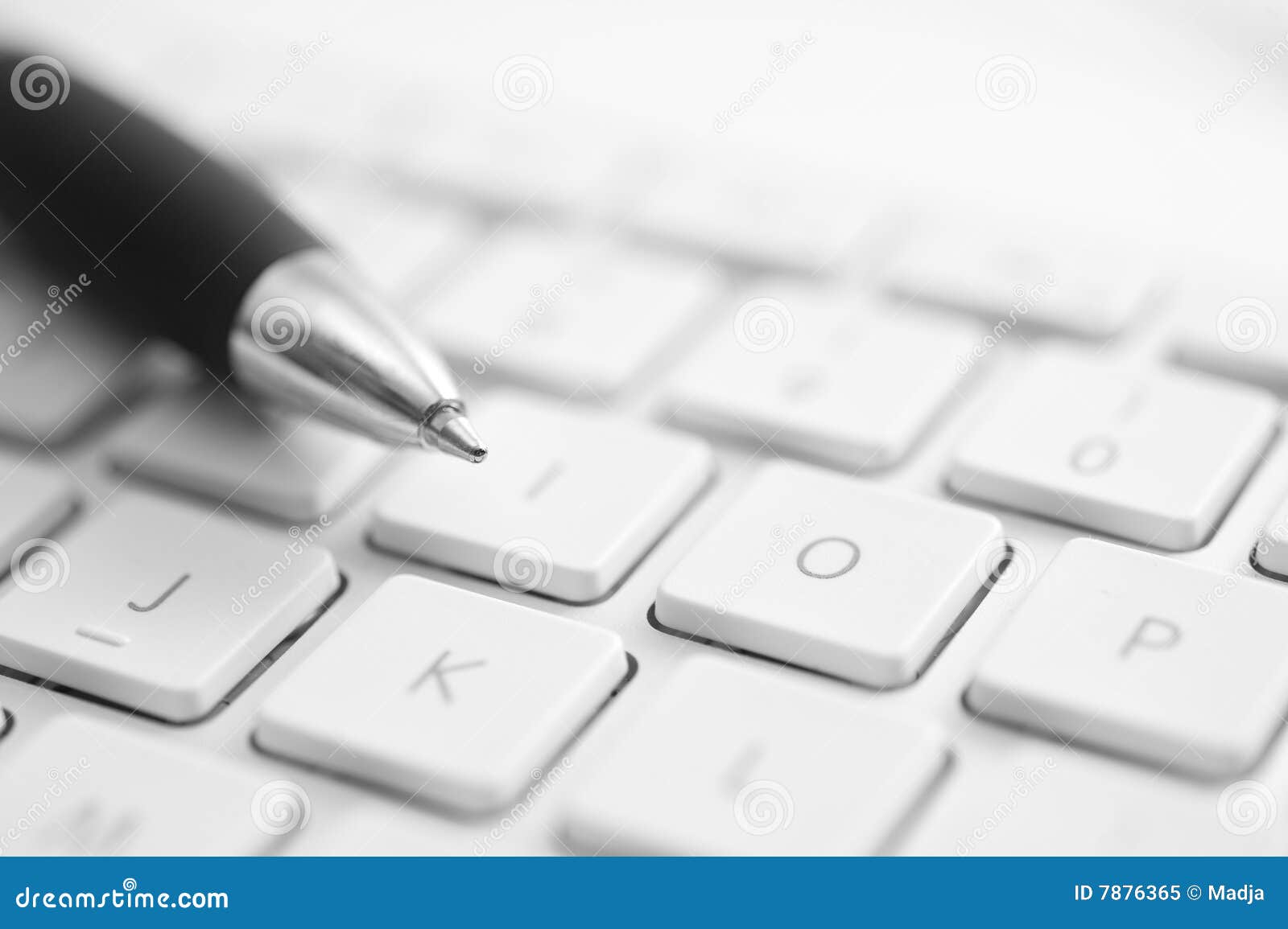 Keyboard stock image. Image of digit, keyboard, hardware - 7876365