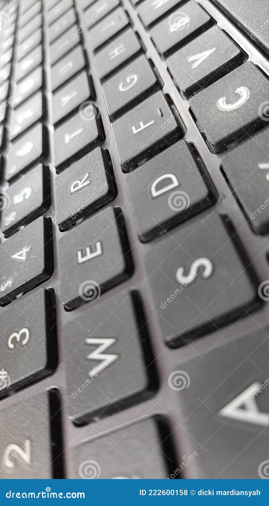 Keyboard Alfanumerik stock photo. Image of alfanumerik - 222600158