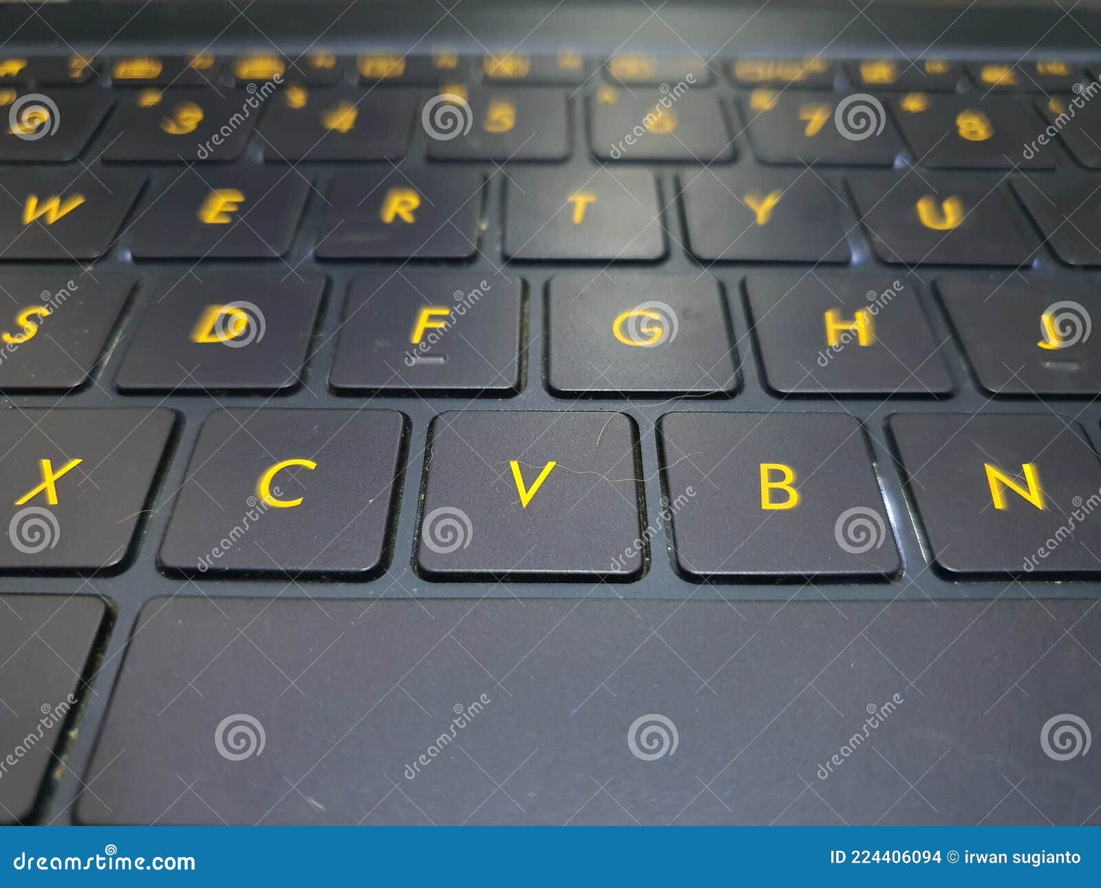 Keyboard Alphabet Abjad Techknologi Laptop Stock Photo - Image of abjad ...