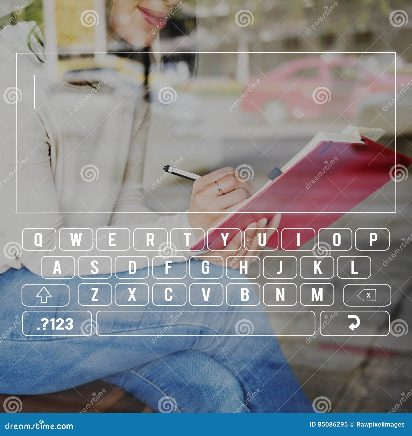 Keyboard Alphabet Computer Electronic Letter Concept Stock Image ...