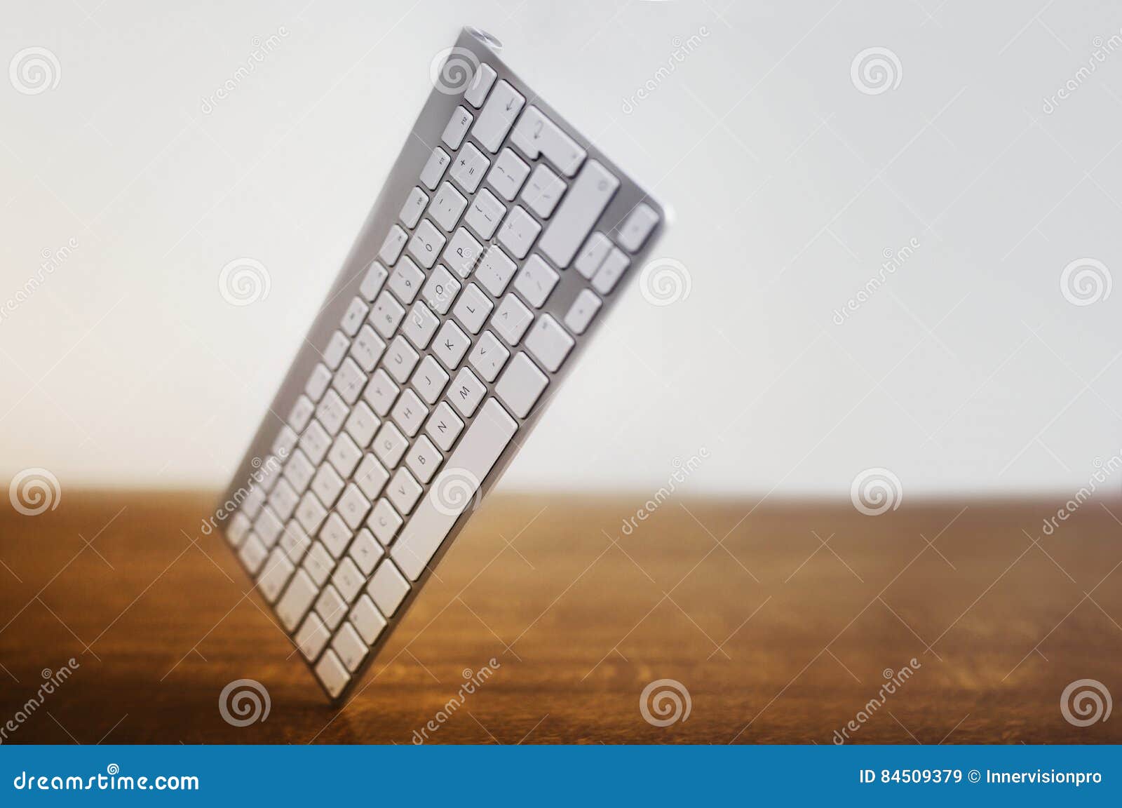 Keyboard at an angle stock image. Image of electronic - 84509379