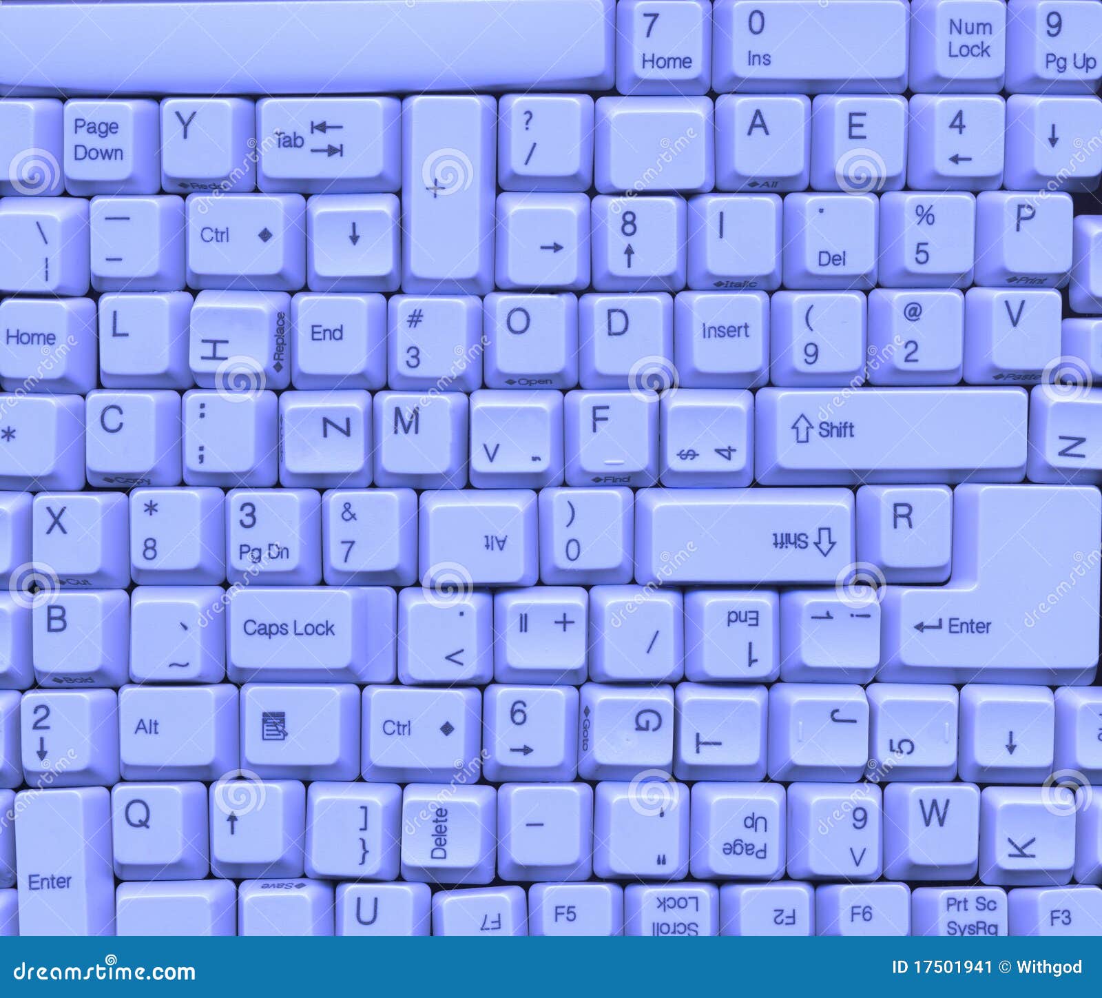 Keyboard background stock image. Image of closeup, technology - 17501941