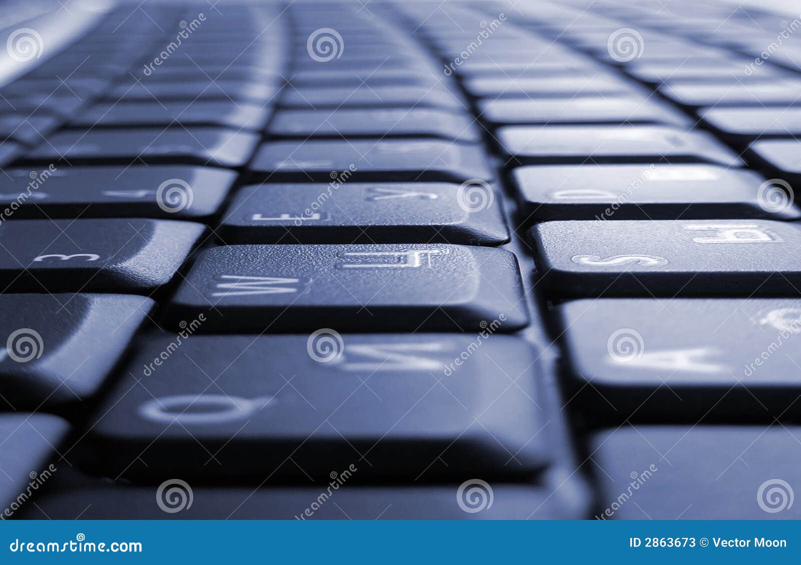 Keyboard background #3 stock image. Image of design, office - 2863673