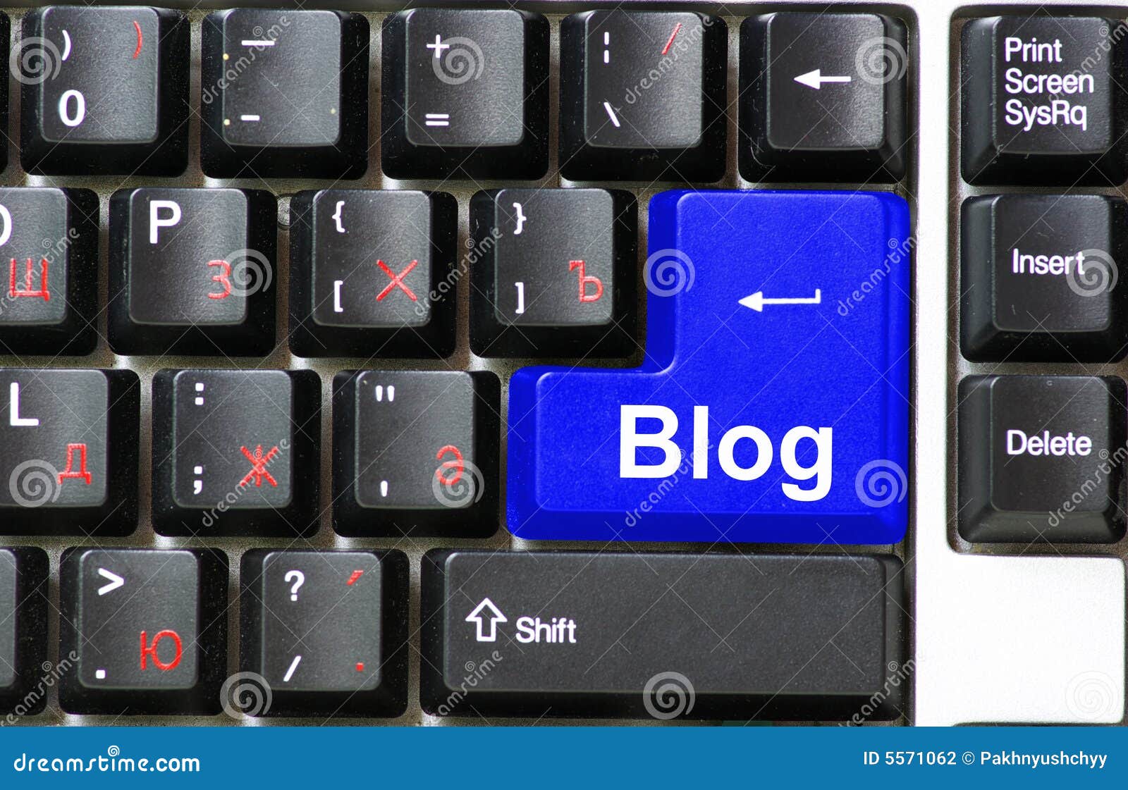 Keyboard blog stock photo. Image of page, technology, reading - 5571062