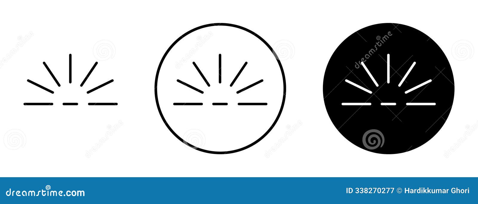 Keyboard Brightness Icon Cartoon Vector | CartoonDealer.com #331976109