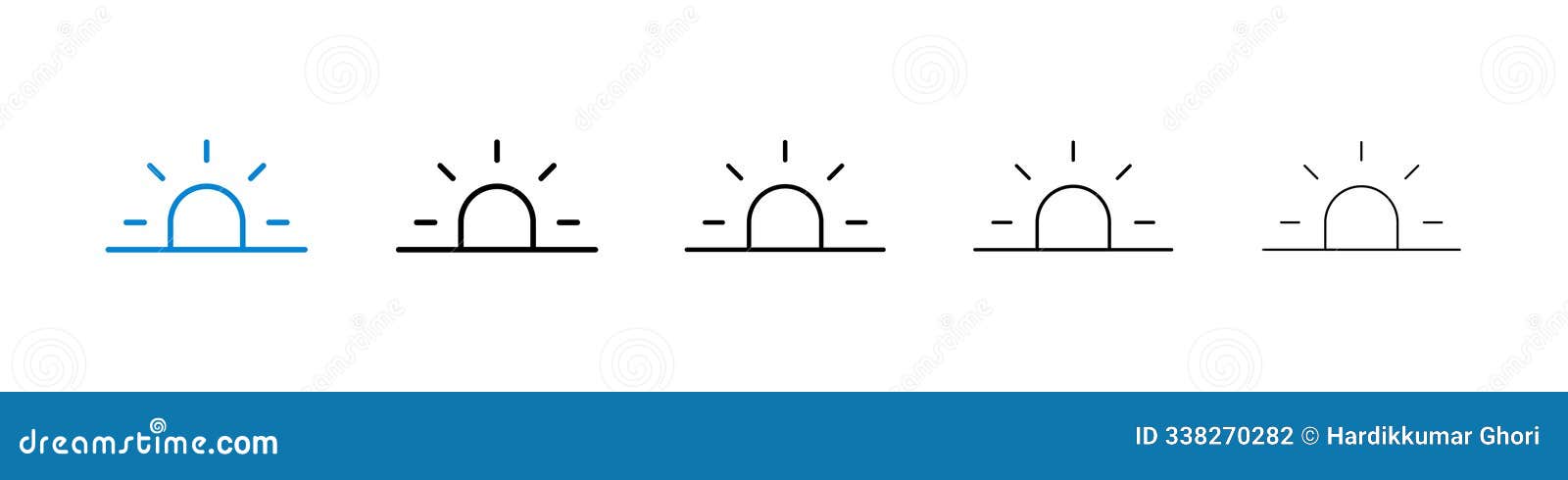 Keyboard Brightness Icon Cartoon Vector | CartoonDealer.com #331976109