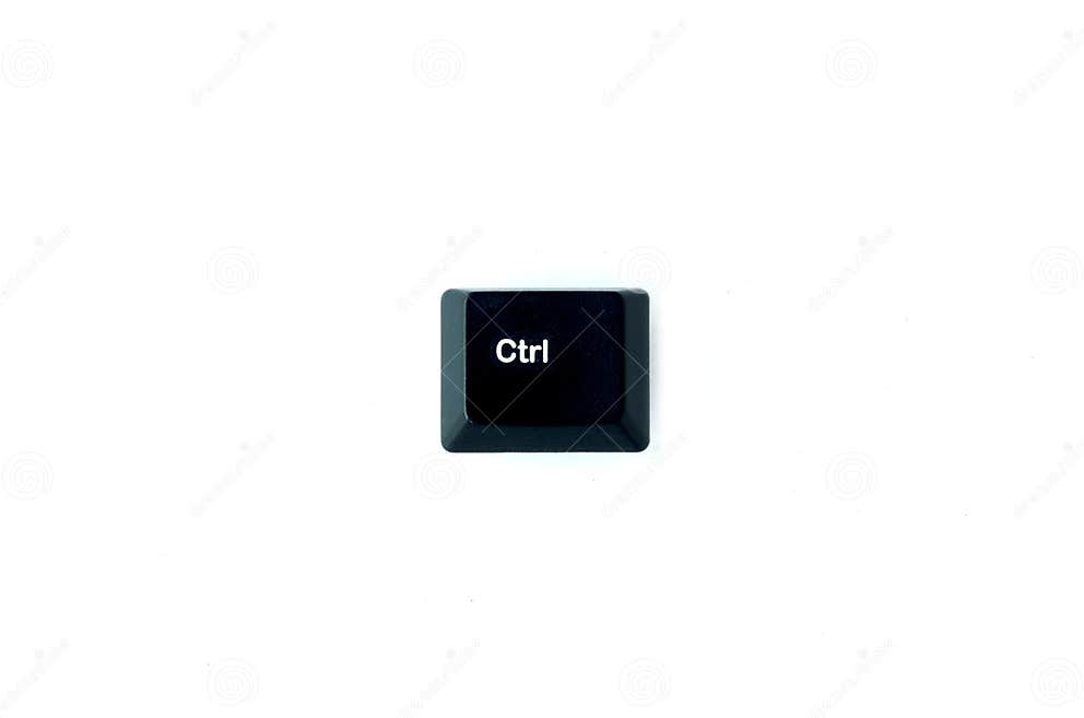 Keyboard Button Command Ctrl Stock Photo - Image of holding, concept: 111027336
