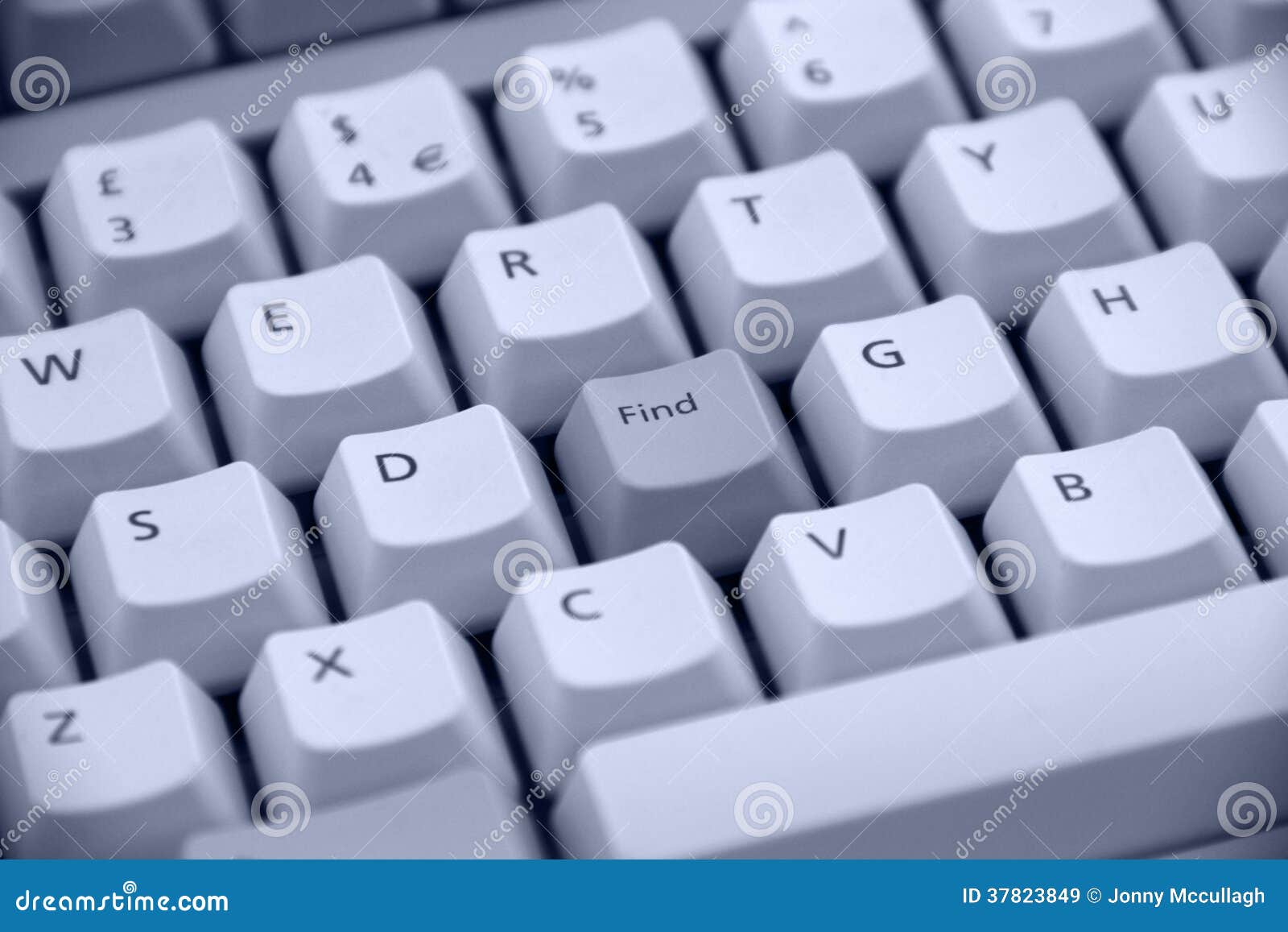 Keyboard Button Find stock image. Image of discovery - 37823849
