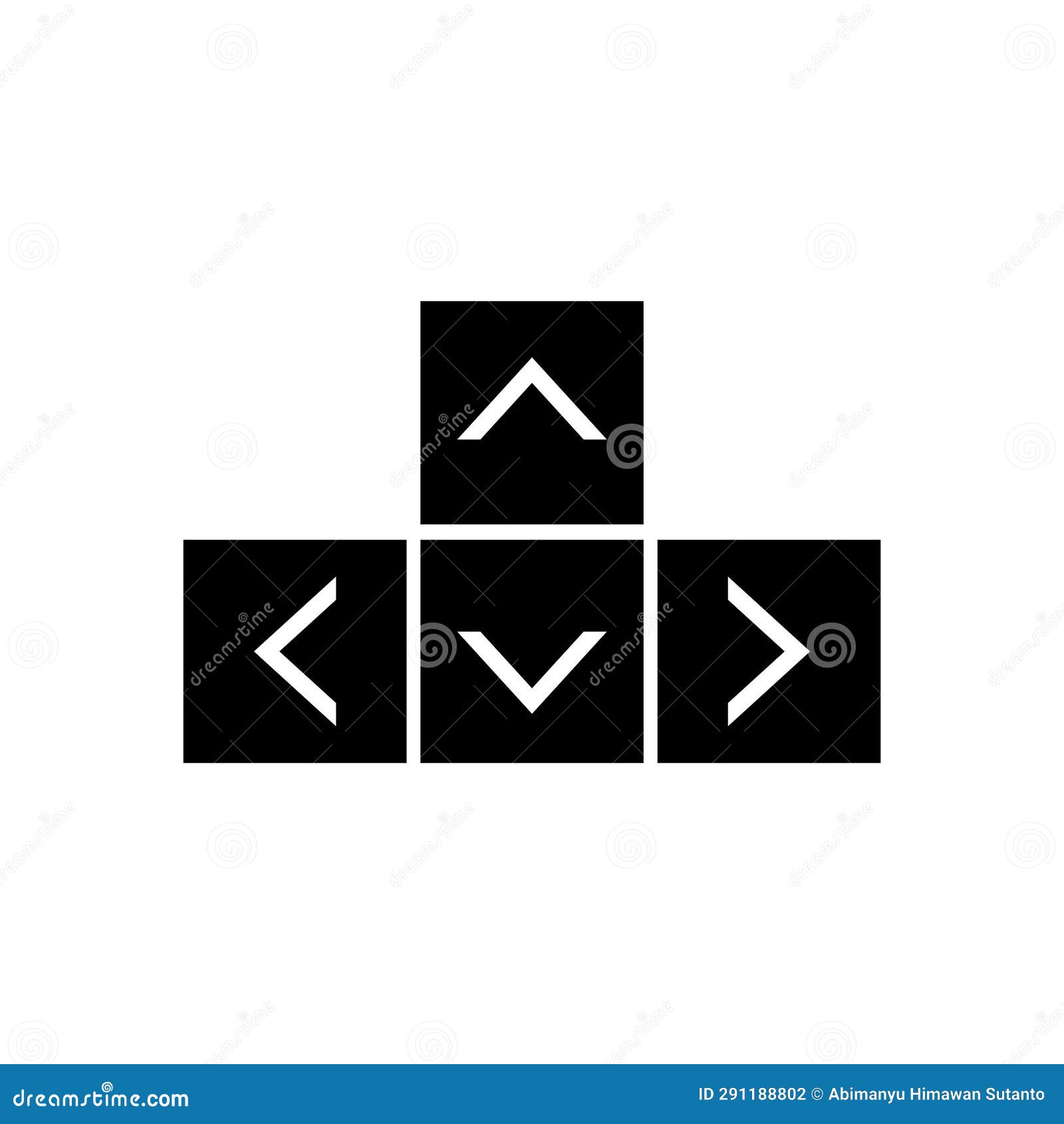 Keyboard Button Icon Vector Stock Illustration - Illustration of qwerty ...