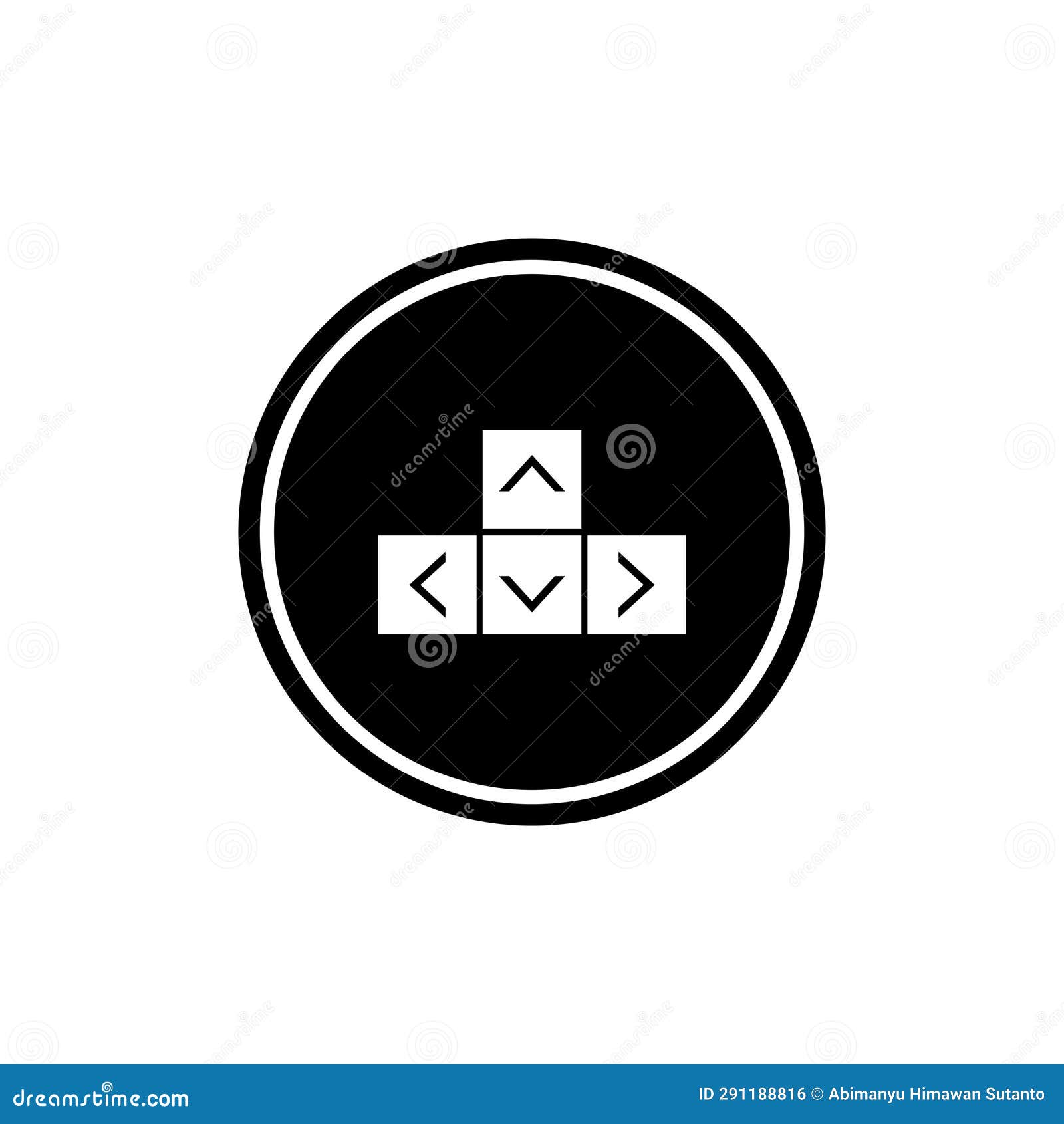 Keyboard Button Icon Vector Stock Illustration - Illustration of ...