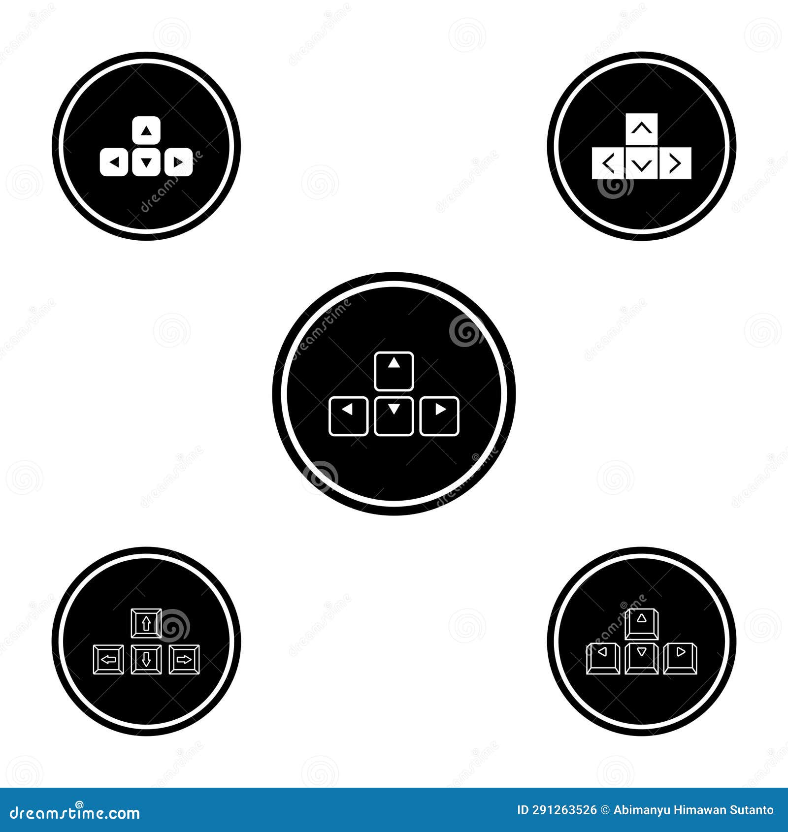 Keyboard Button Icon Vector Stock Vector - Illustration of simple ...