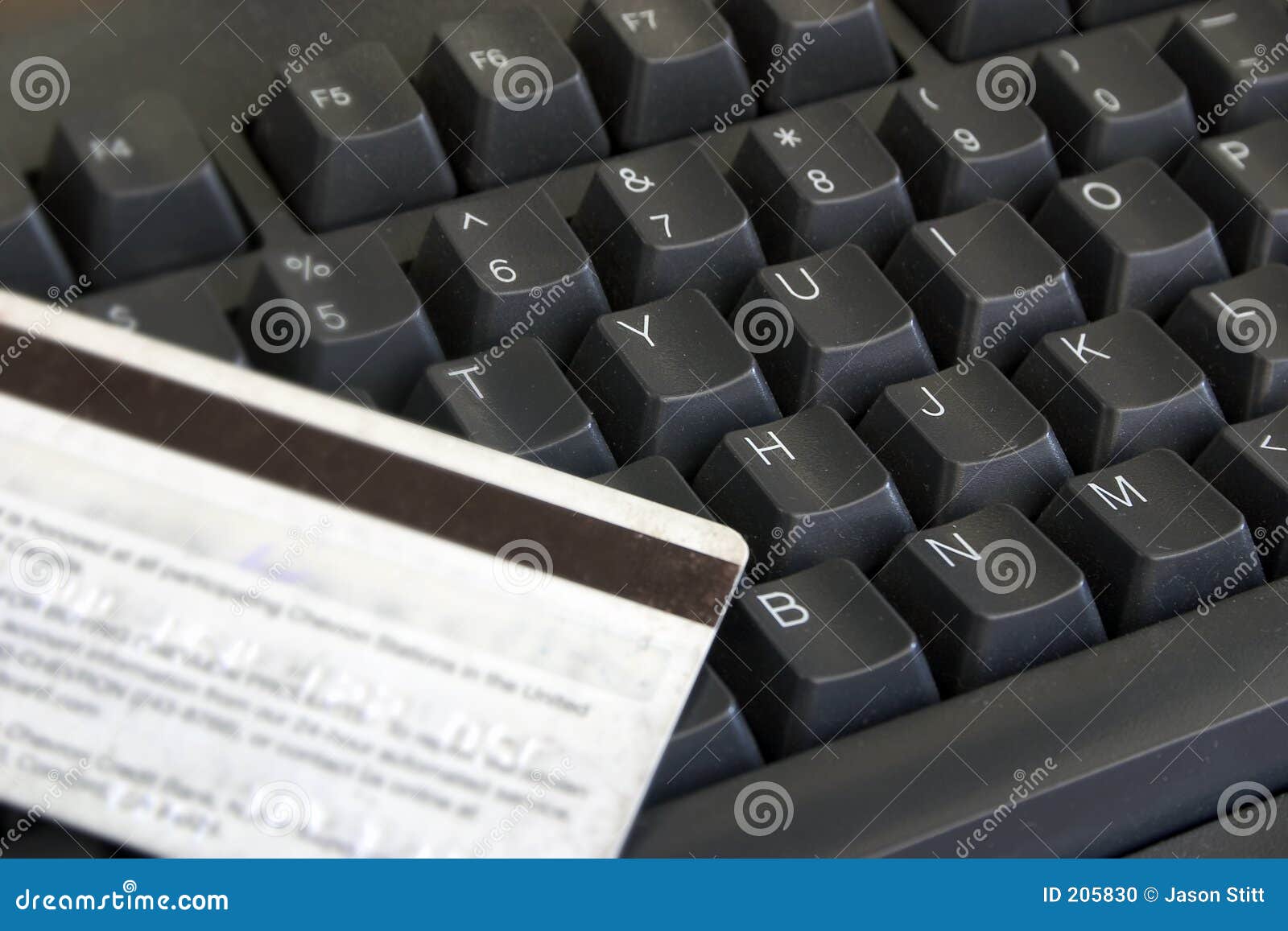 Keyboard Card stock photo. Image of online, internet, credit - 205830