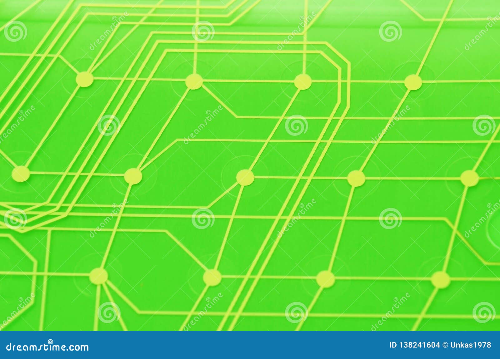Keyboard circuit membrane stock photo. Image of megabyte - 138241604