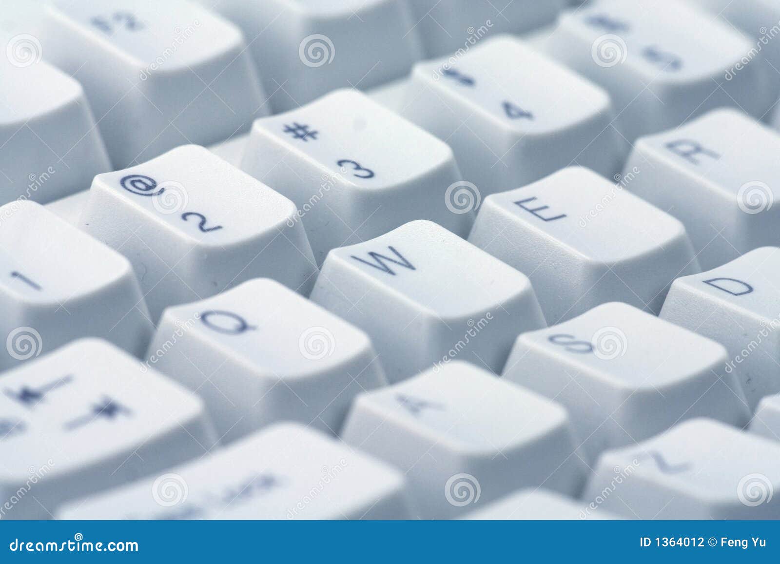 Keyboard close-up stock photo. Image of alphabet, patterns - 1364012