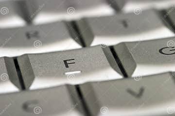 Keyboard Close Up stock photo. Image of computer, type - 190966