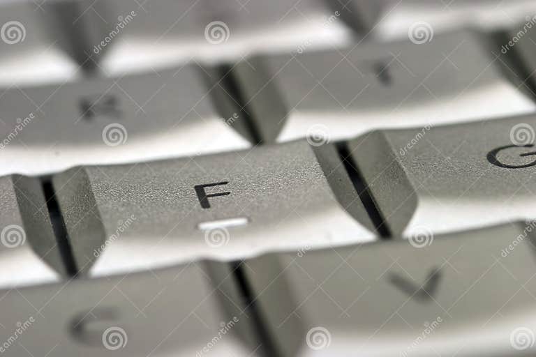 Keyboard Close Up stock photo. Image of computer, type - 190966