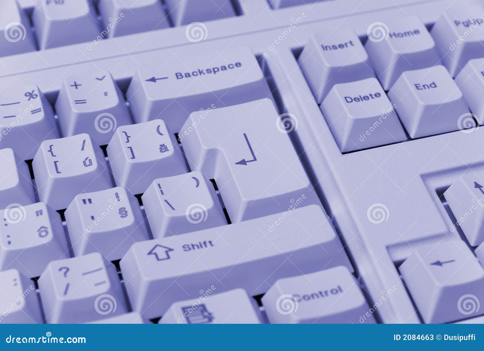 Keyboard close-up stock image. Image of close, tech, macro - 2084663