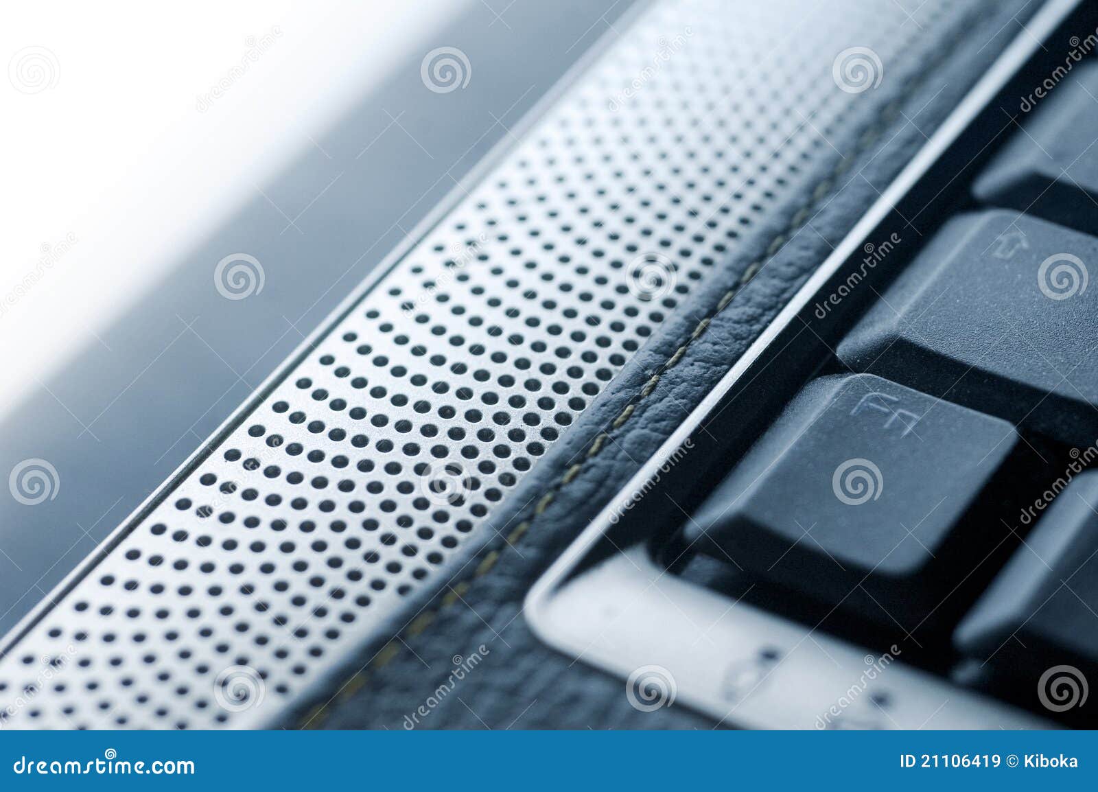 Keyboard close up stock image. Image of button, work - 21106419