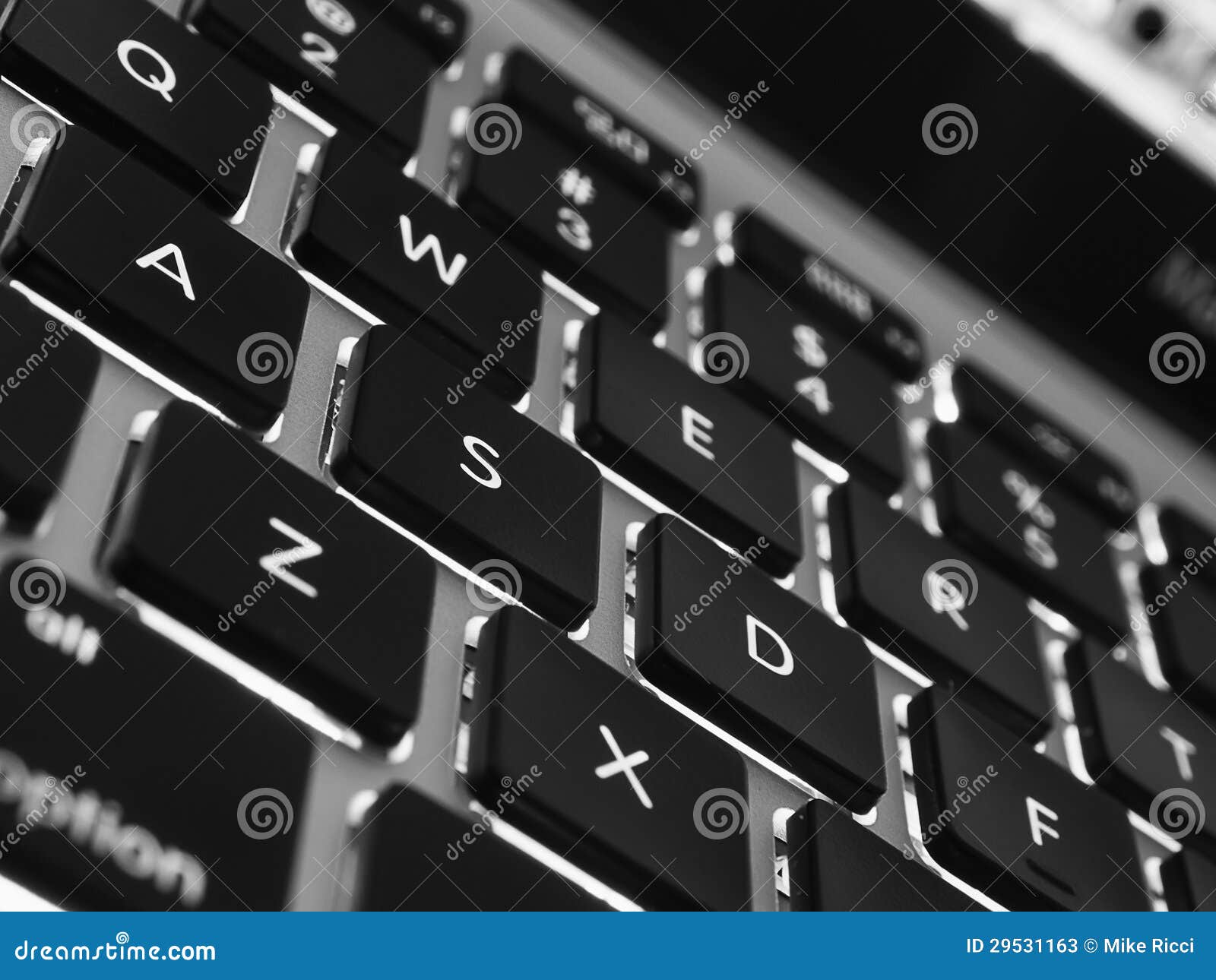 Keyboard Close up stock image. Image of light, management - 29531163