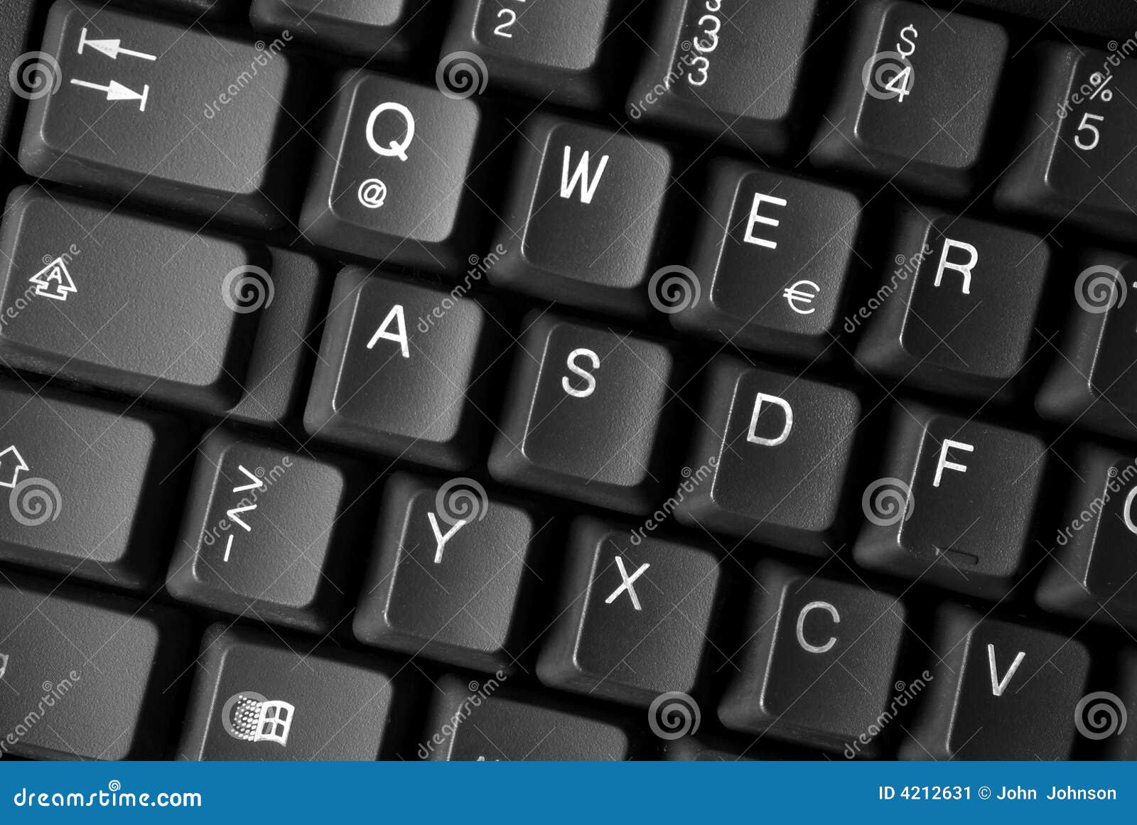 Keyboard Close Up editorial photo. Image of business, desktop - 4212631