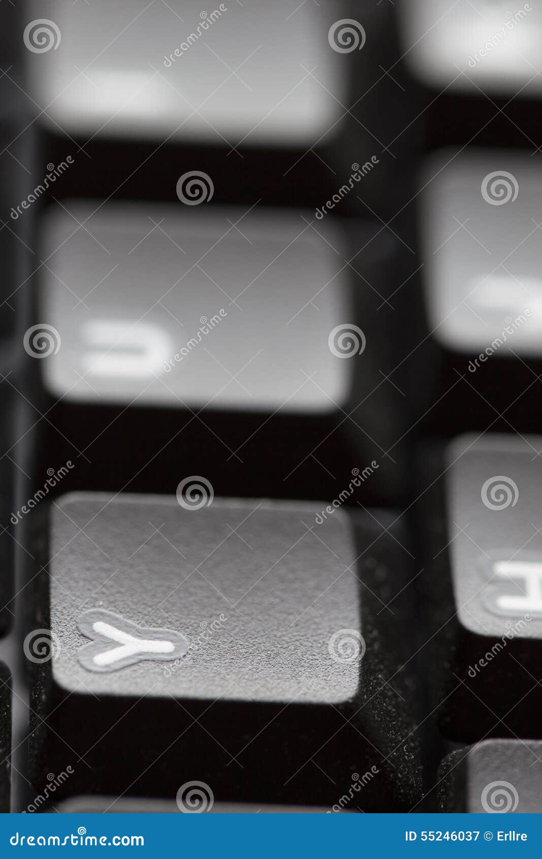 Keyboard stock image. Image of computer, macro, business - 55246037