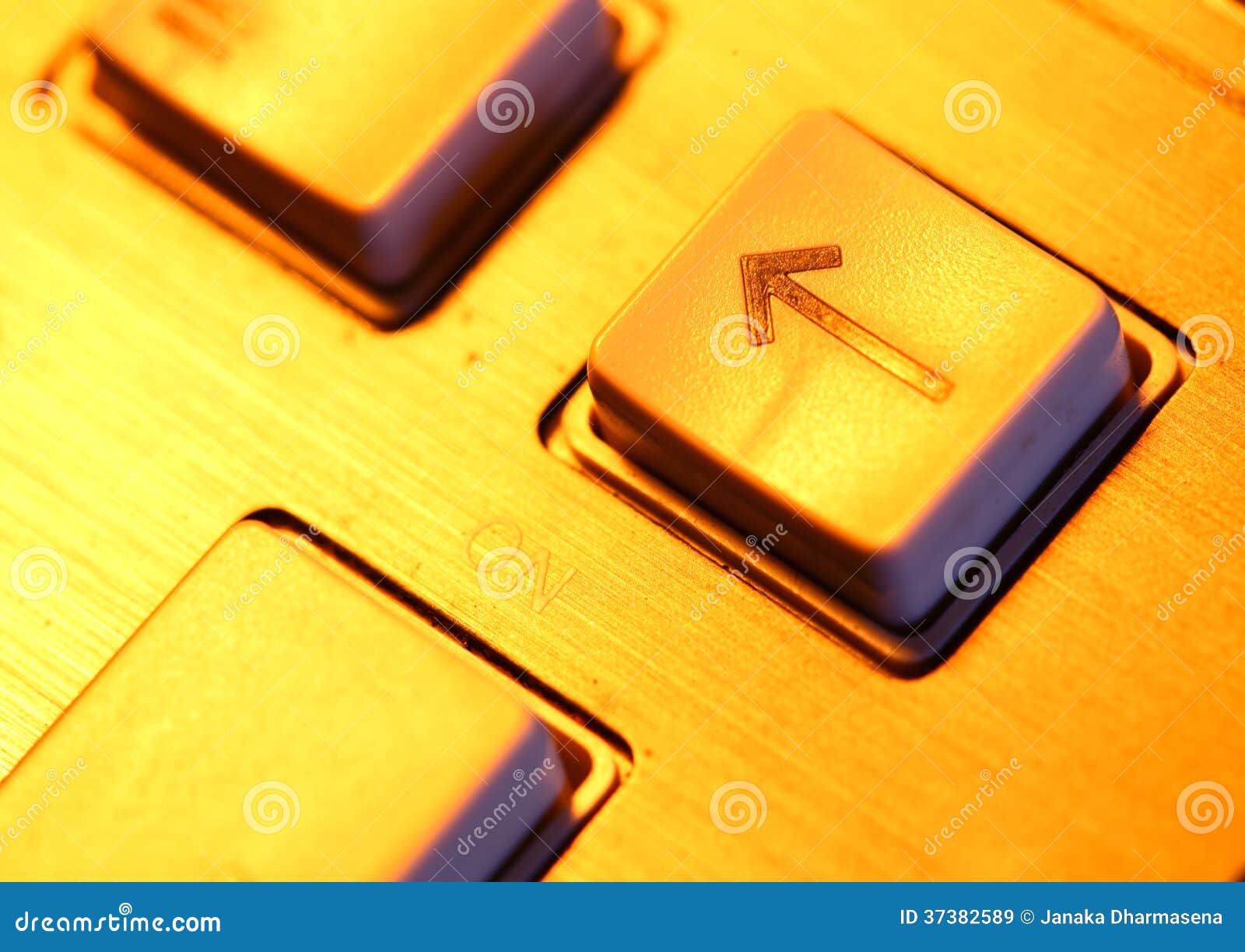 Keyboard stock image. Image of obsolete, equipment, oldfashion - 37382589