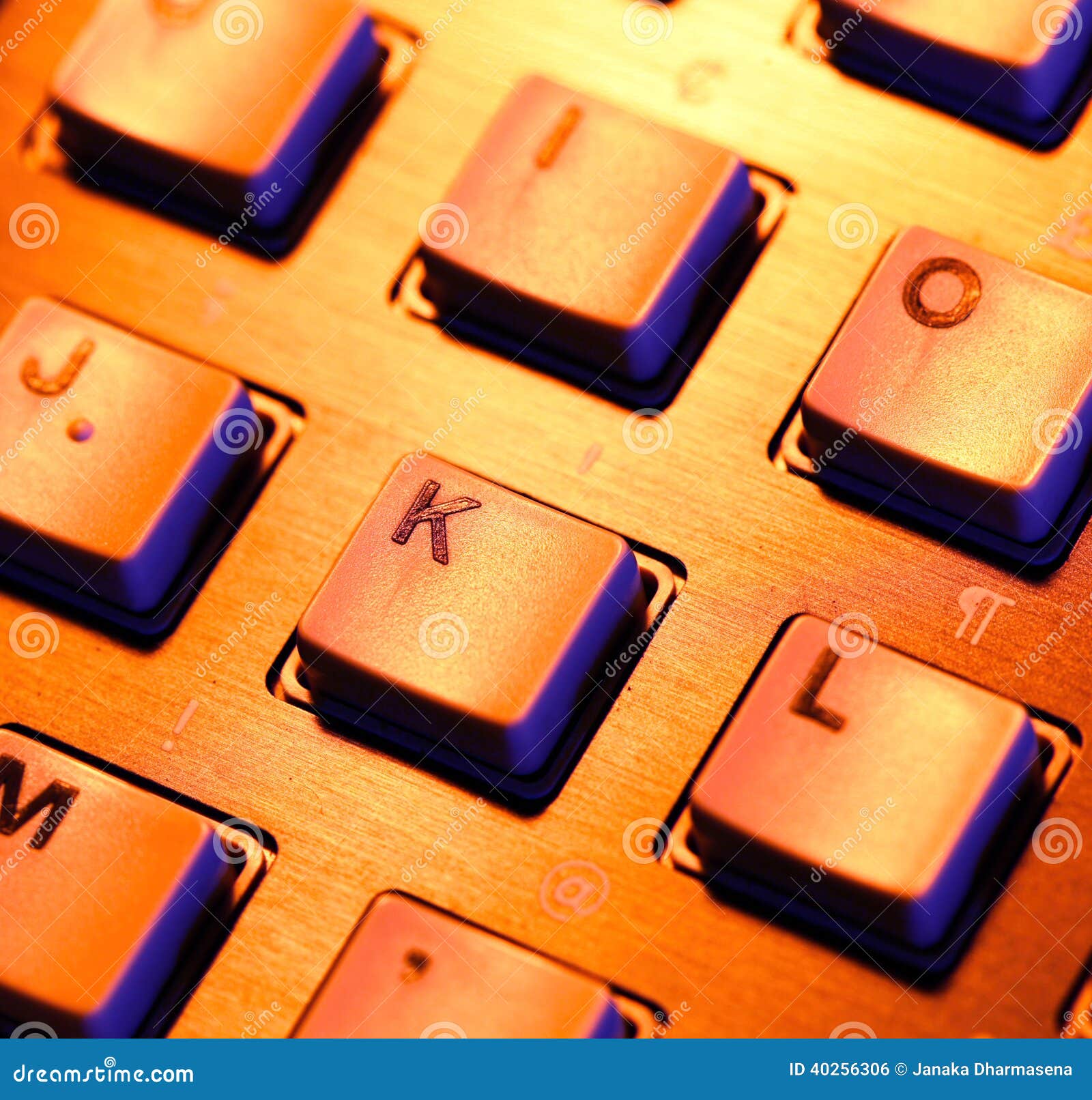Keyboard stock photo. Image of closeup, retrospective - 40256306