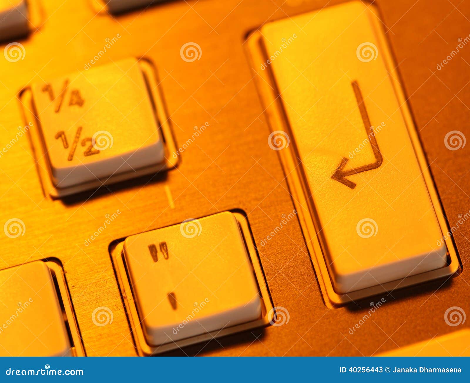 Keyboard stock image. Image of enter, technology, antique - 40256443