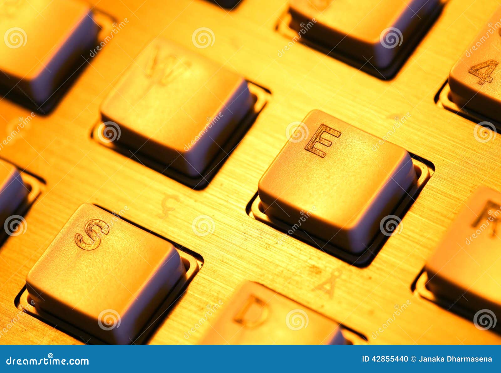 Keyboard stock photo. Image of oldfashion, technology - 42855440