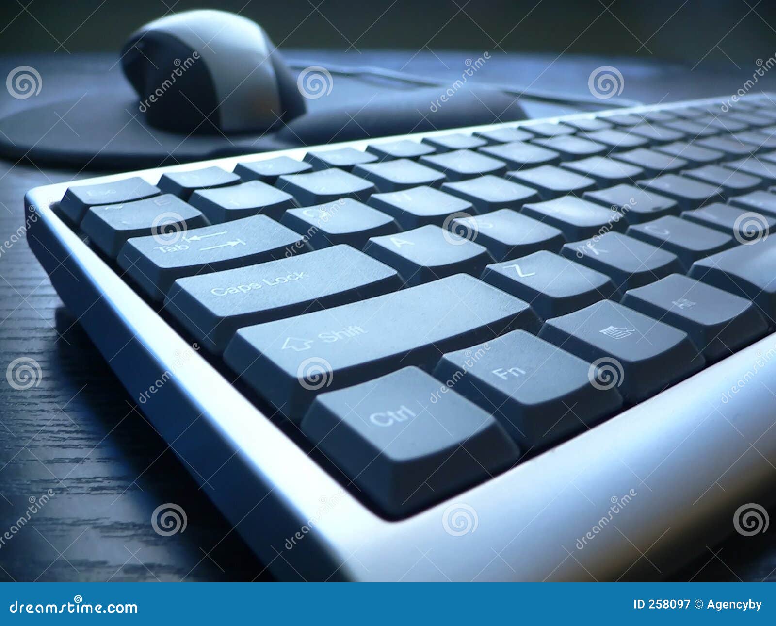 Keyboard closeup stock image. Image of keys, computing - 258097