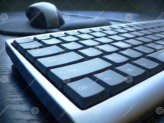 Keyboard closeup stock image. Image of keys, computing - 258097