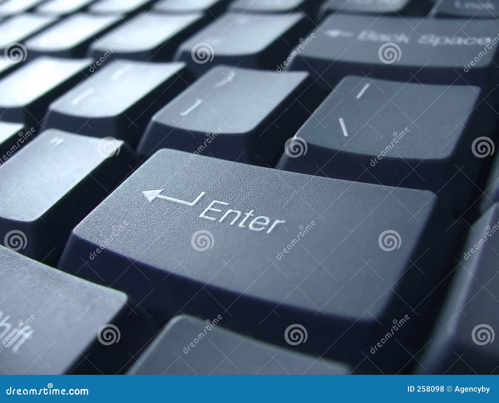 Keyboard closeup stock photo. Image of closeup, detail - 258098