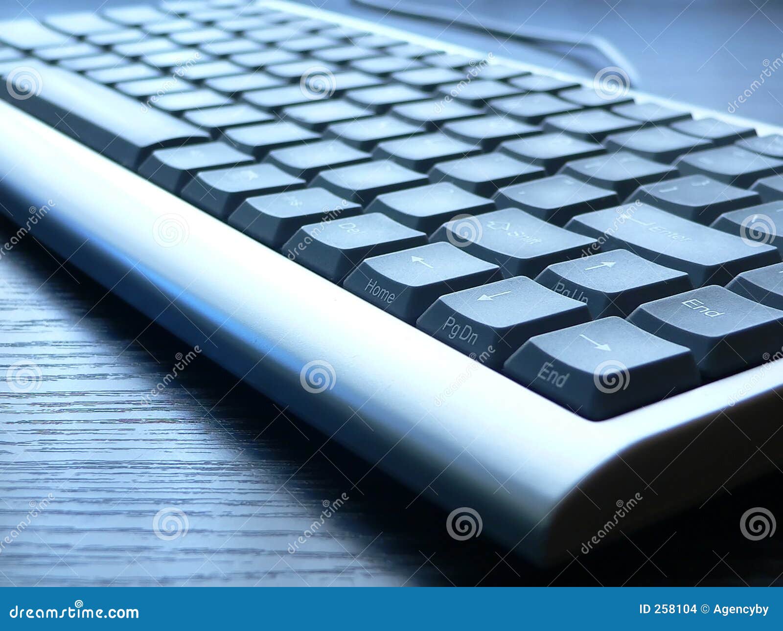 Keyboard closeup stock photo. Image of board, data, background - 258104