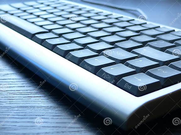 Keyboard closeup stock photo. Image of board, data, background - 258104