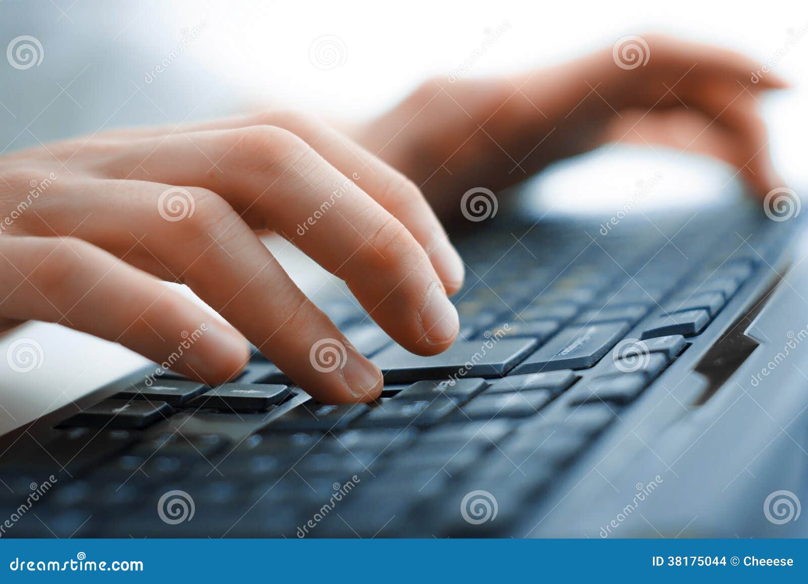 Keyboard closeup view stock photo. Image of closeup, hardware - 38175044