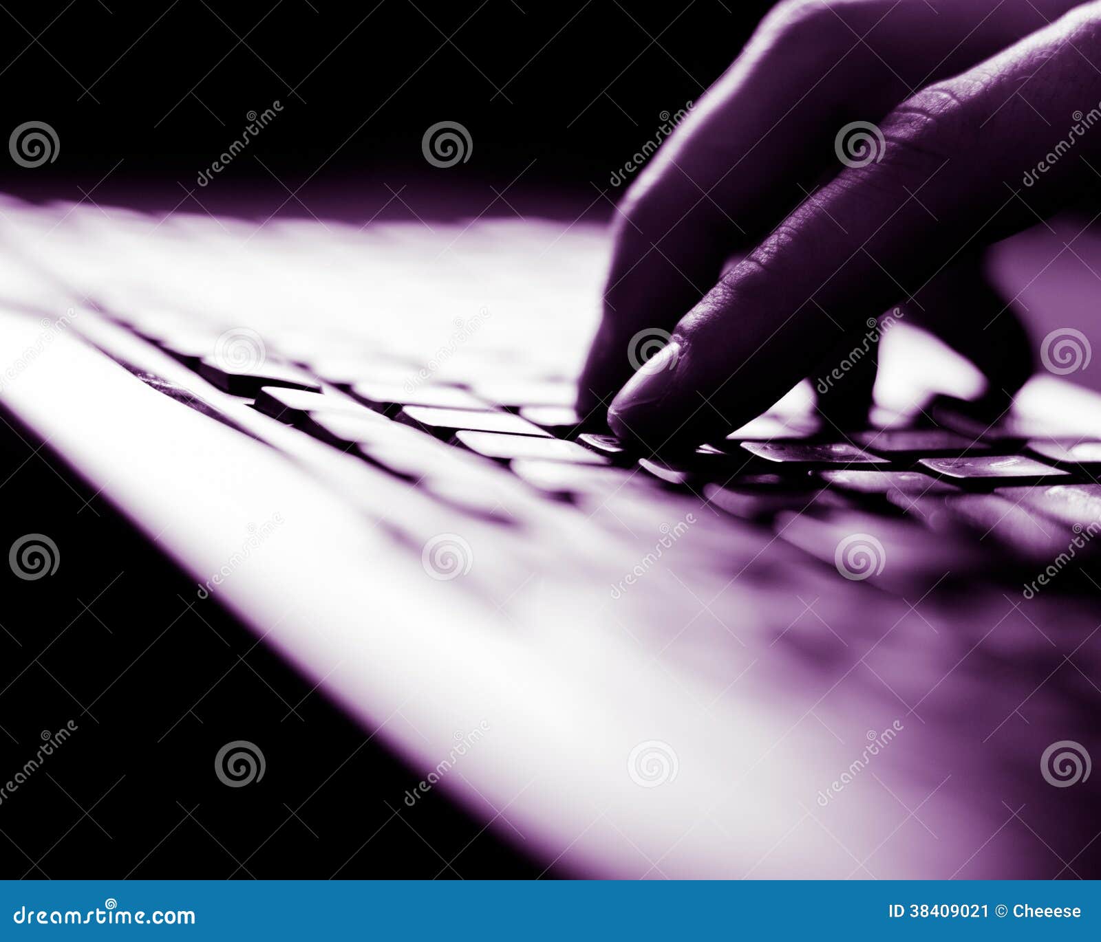 Keyboard closeup view stock image. Image of information - 38409021