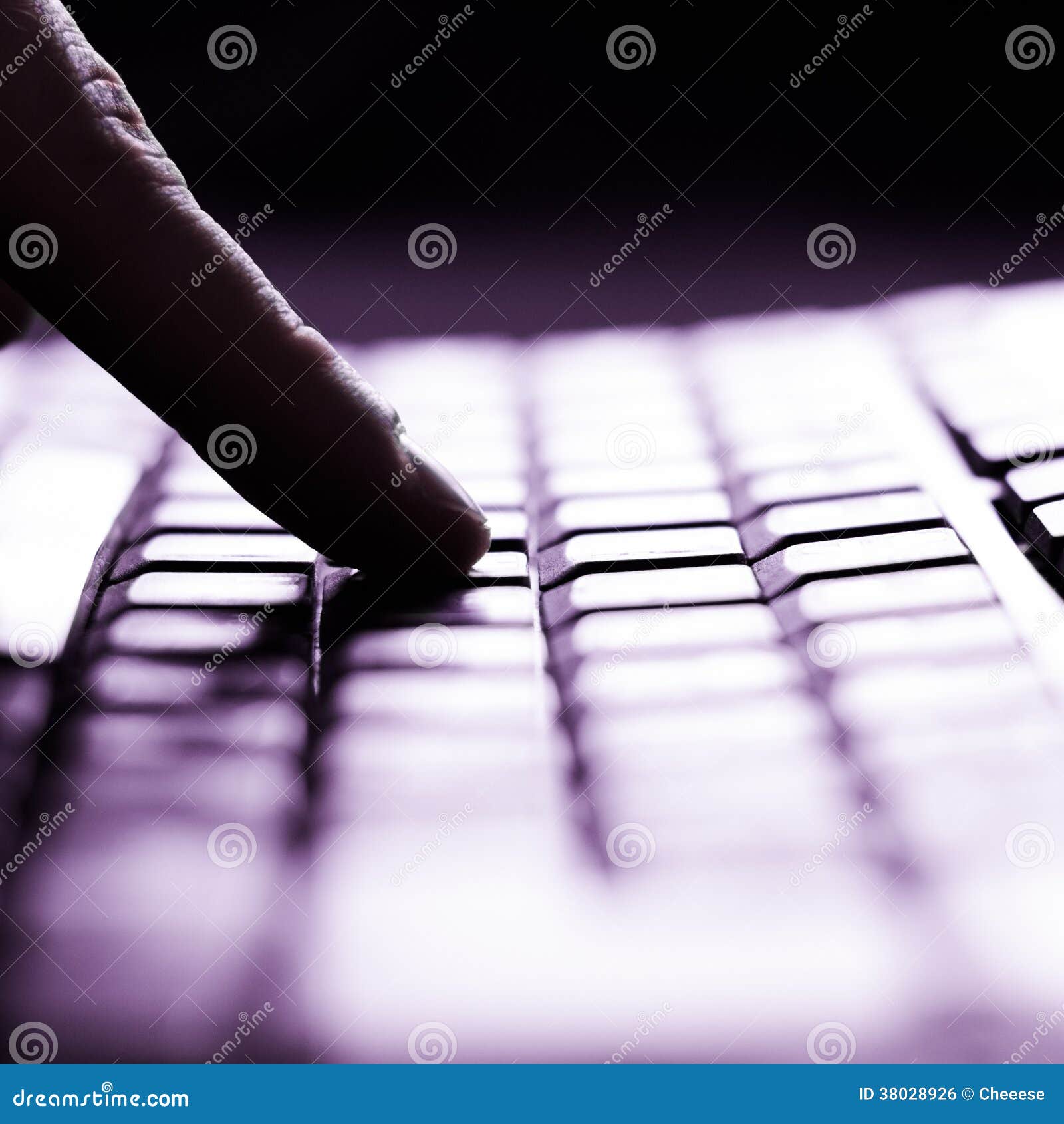 Keyboard closeup view stock photo. Image of diary, hardware - 38028926