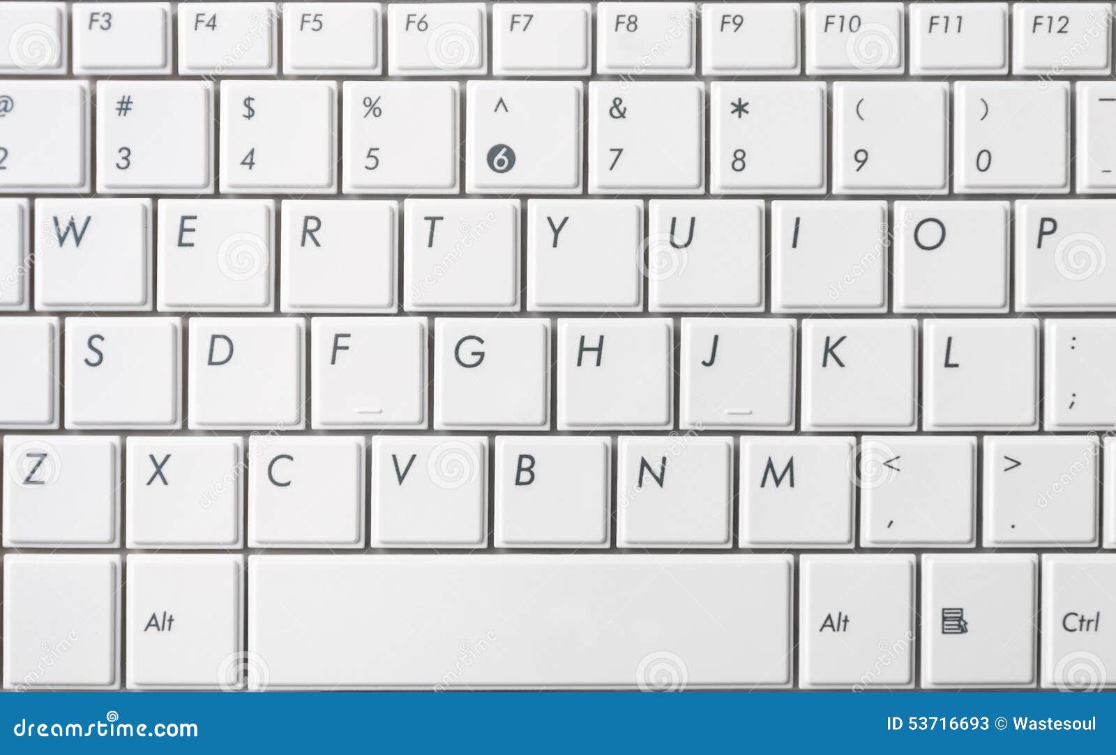 Keyboard stock image. Image of clear, computer, touchpad - 53716693