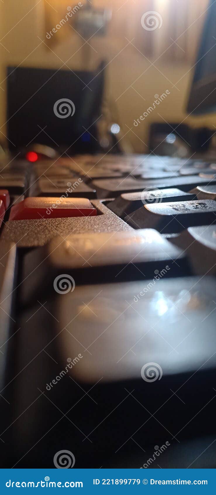 Keyboard Computer Hardware Alat Ketik Stock Image - Image of ketik ...