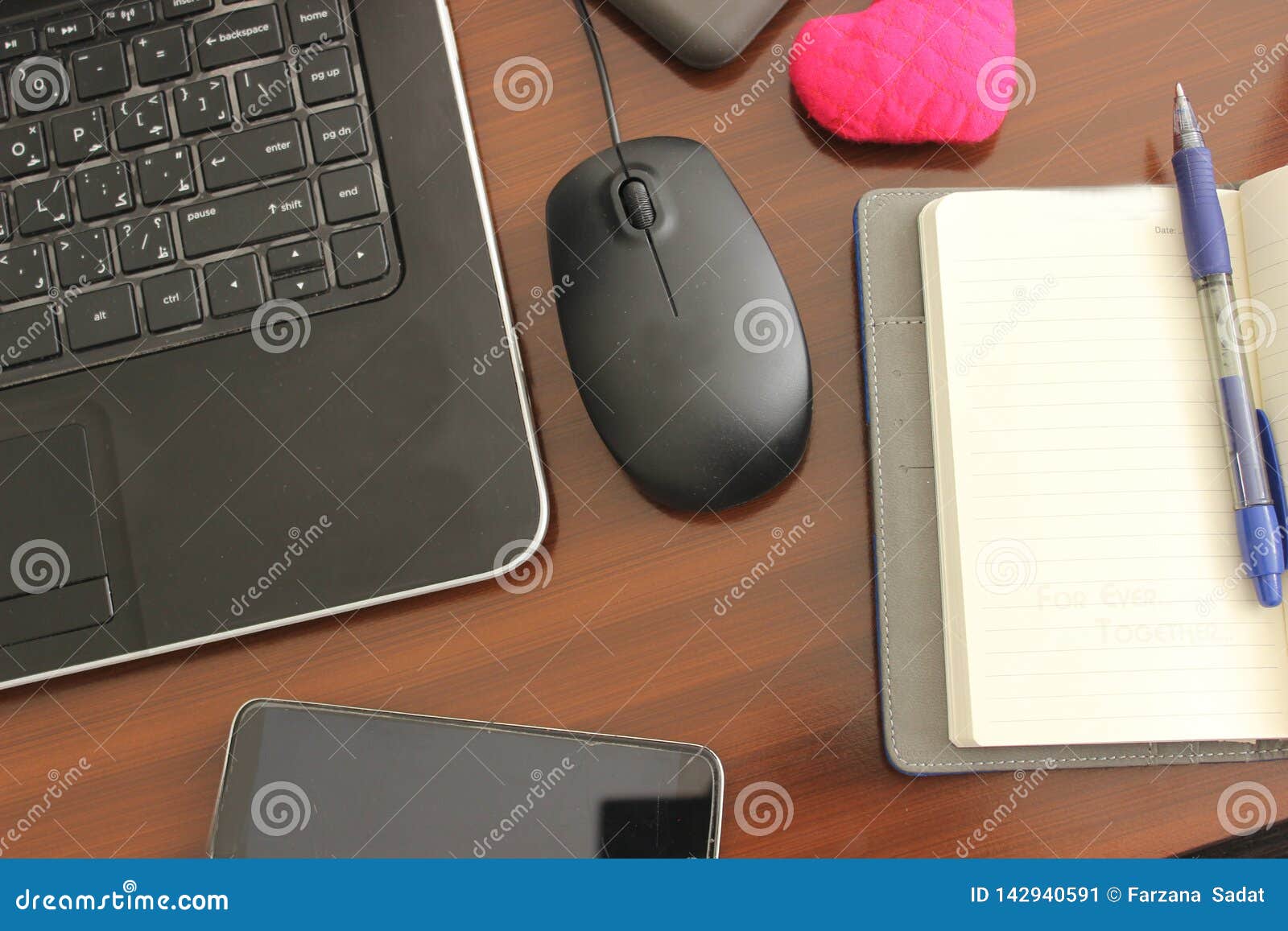Keyboard and computer stock image. Image of teamwork - 142940591