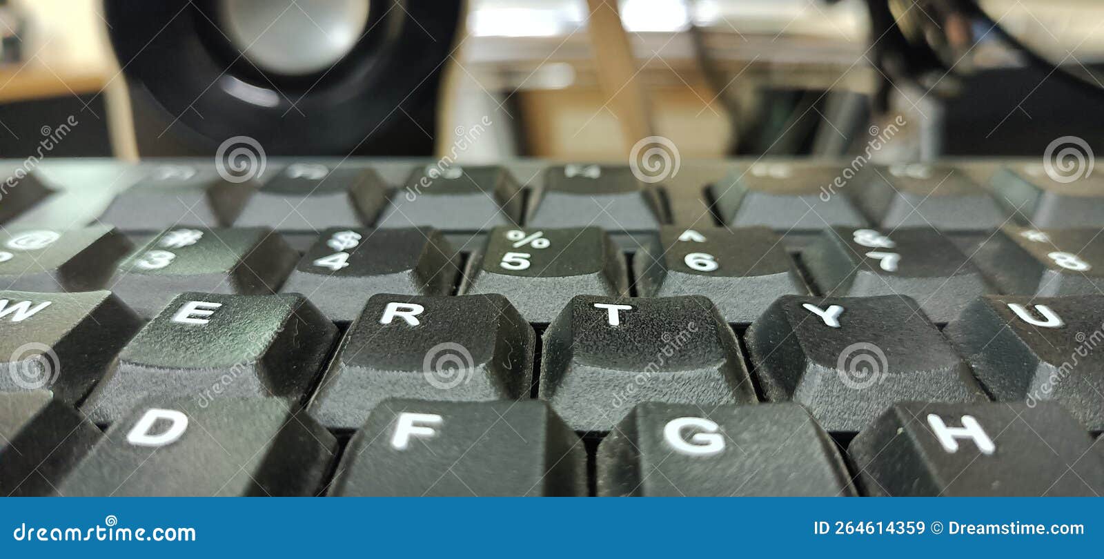 Keyboard Computer New Era Black Stock Image - Image of keyboard, black ...