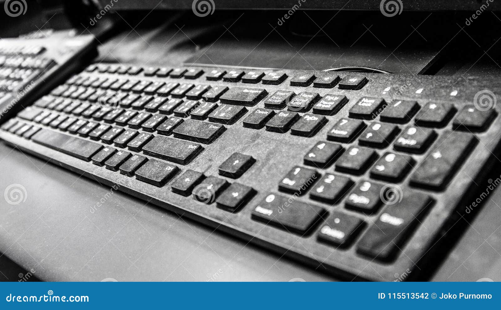 Keyboard stock photo. Image of alphanumeric, keyboardkomputer - 115513542