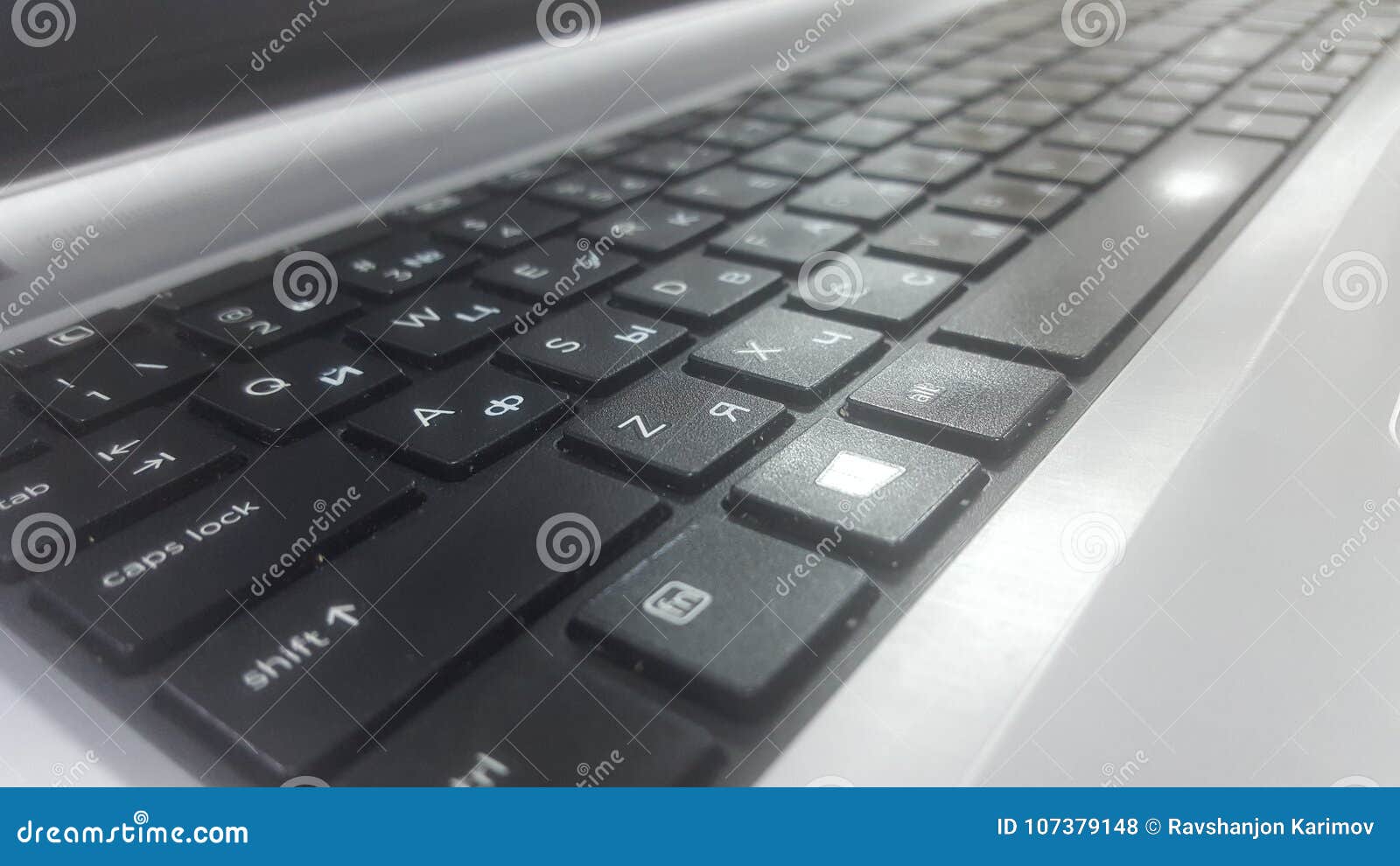 Keyboard Computer Technology Work Office Button Hp Editorial Stock ...
