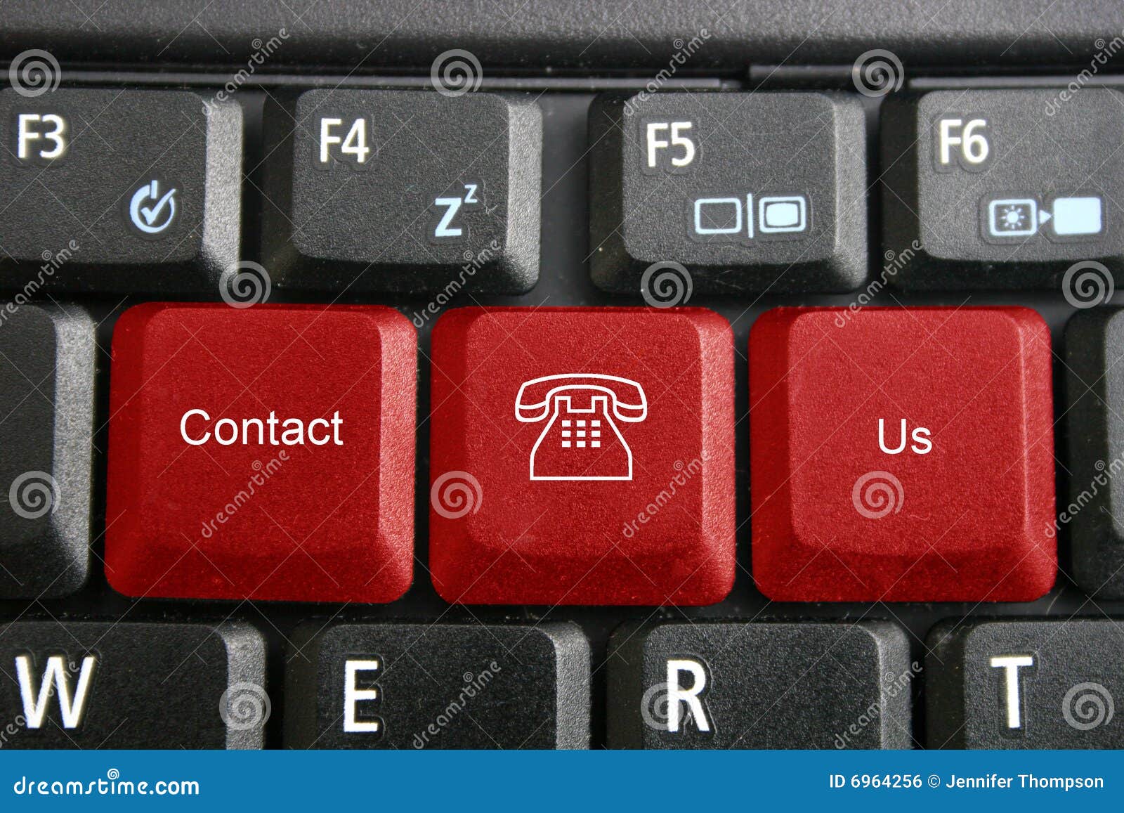 Keyboard, contact us stock photo. Image of mouse, purple - 6964256