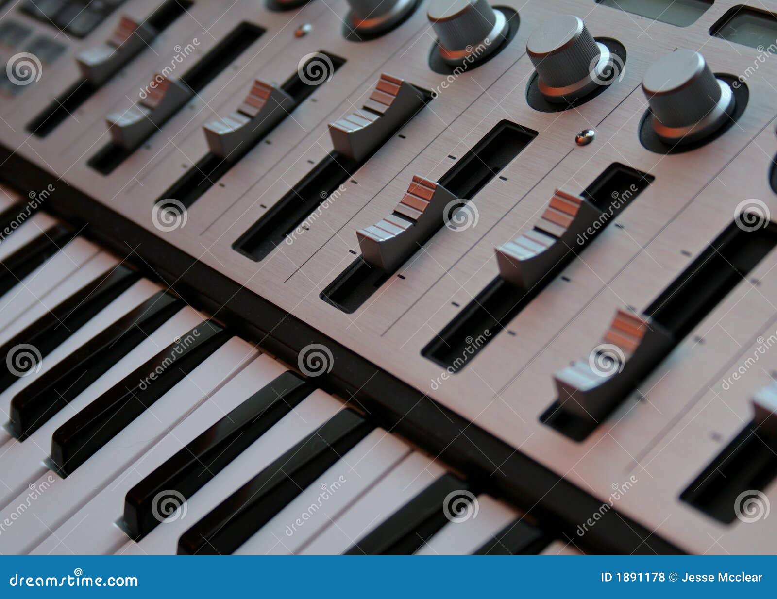 Keyboard Controller 2 stock photo. Image of indoor, technology - 1891178