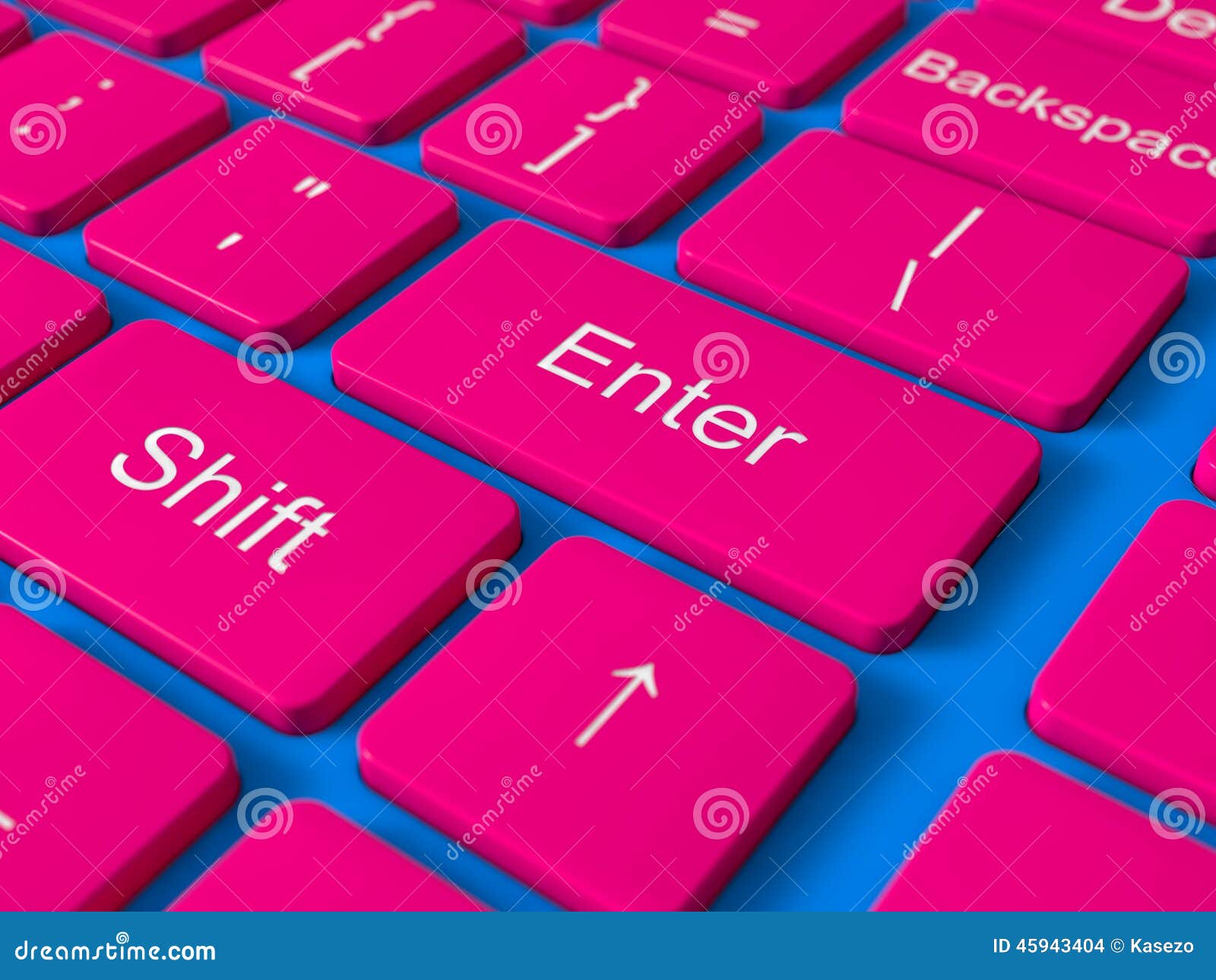 Keyboard stock illustration. Illustration of keys, computer - 45943404