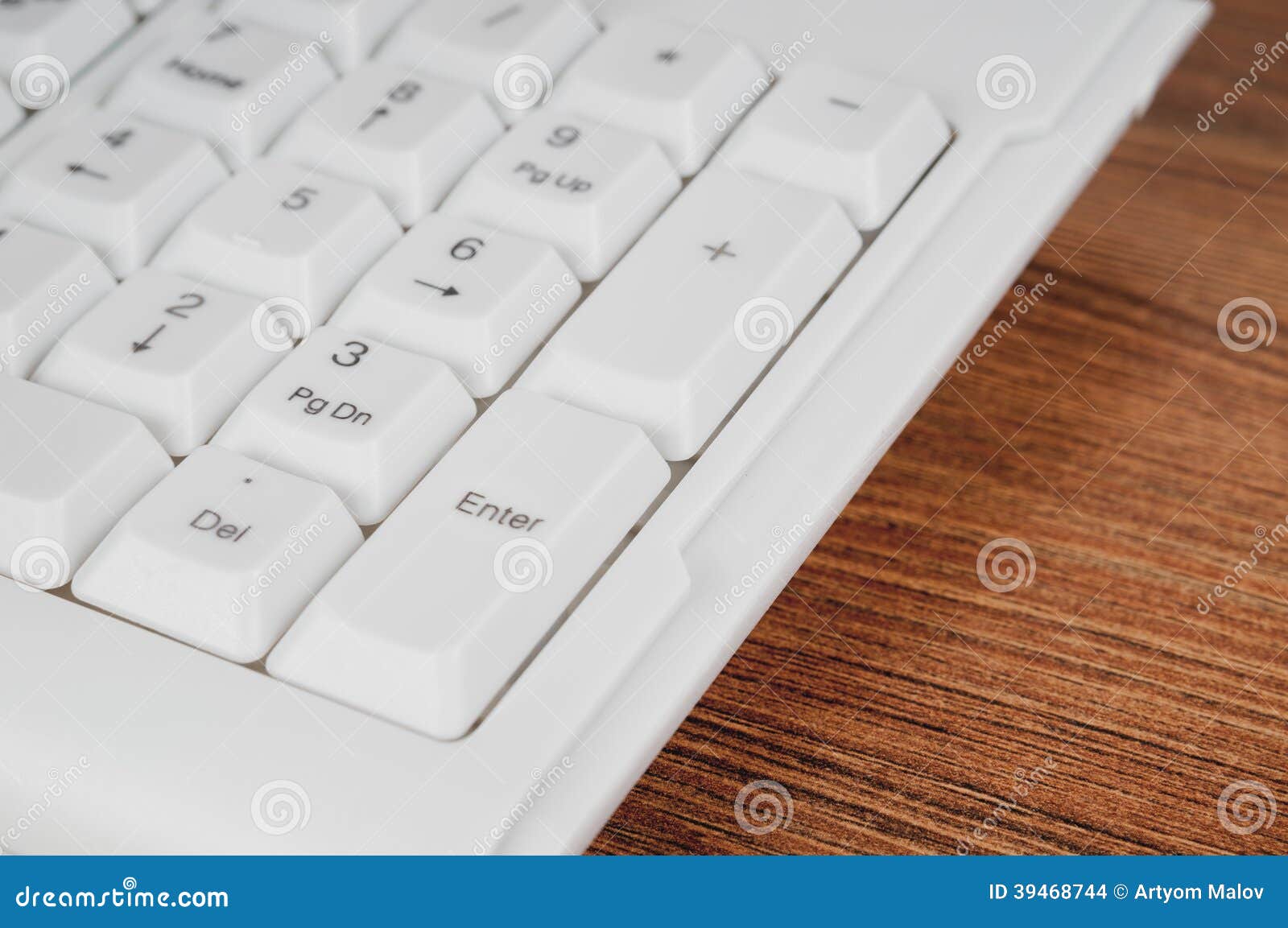 Keyboard on the desk stock photo. Image of texture, desk - 39468744